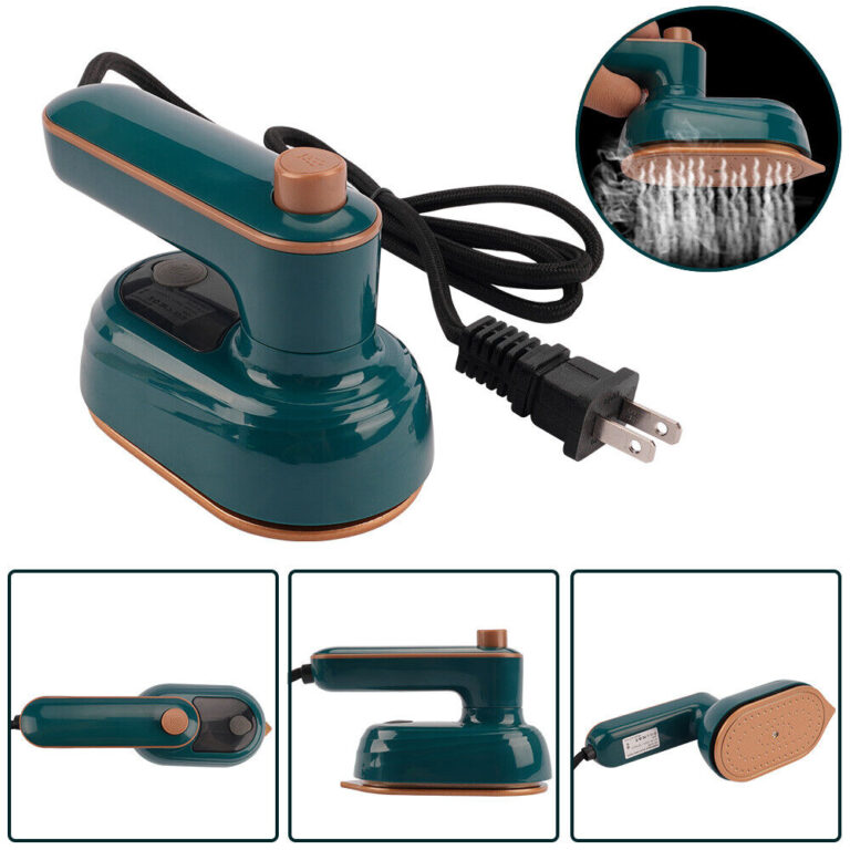 Mini Portable Micro Steam Iron Machine Steamer Handheld Garment Clothes ...