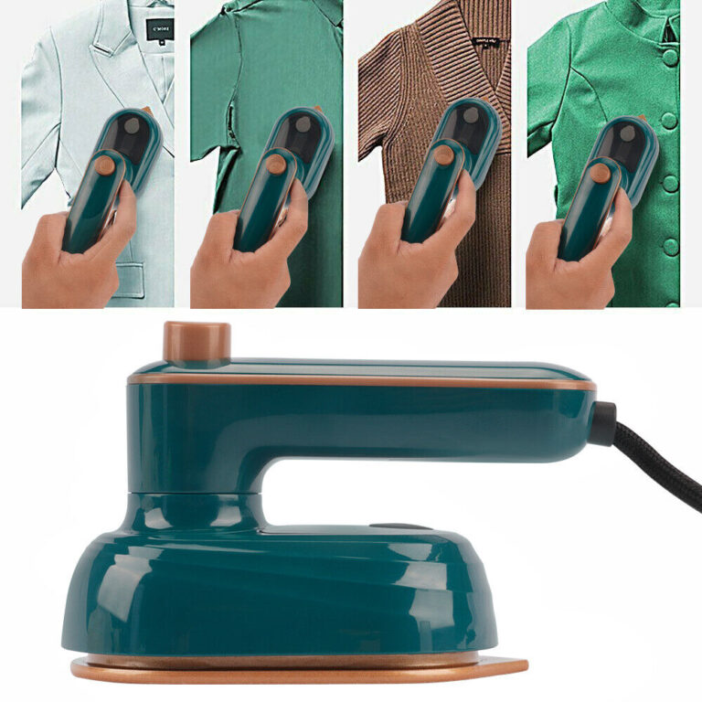 Mini Portable Micro Steam Iron Machine Steamer Handheld Garment Clothes ...
