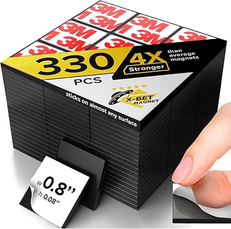 Hyper-Sticky Magnets With Adhesive Backing | Green Home Shoppe