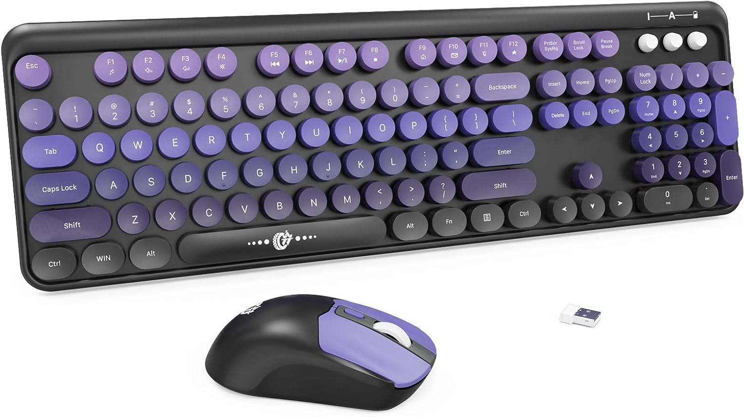 Wireless Keyboards Mouse Combos, Creamy Keyboard, Cute Wireless ...